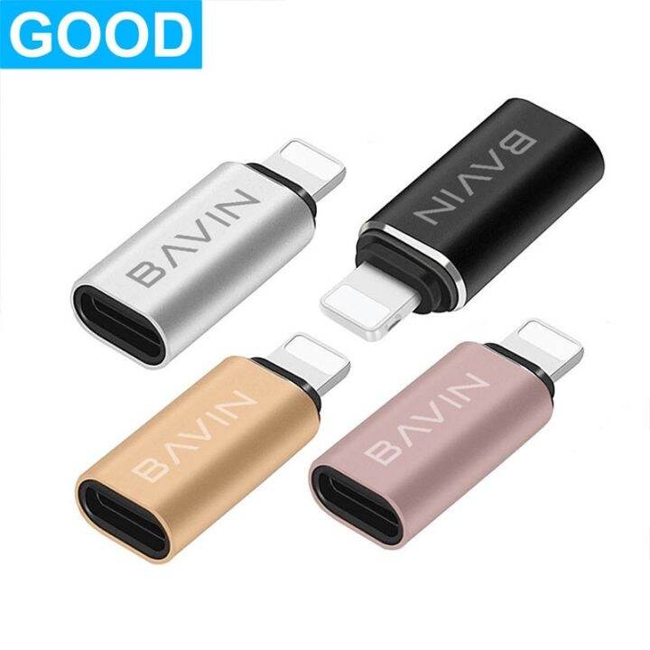 BAVIN OTG Conversion Adapter For Type C Female to Micro Male and Type C ...