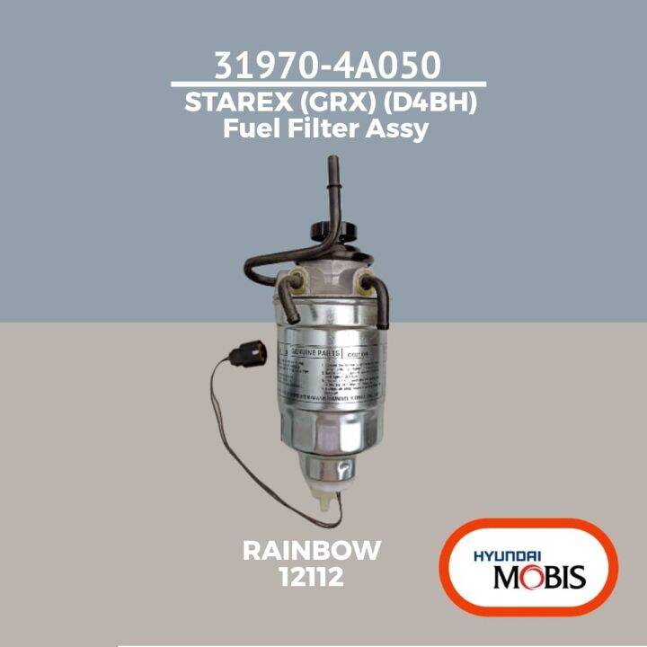 319704A050 Fuel Filter Assy for HYUNDAI Starex (GRX) (D4BH) [Mobis ...