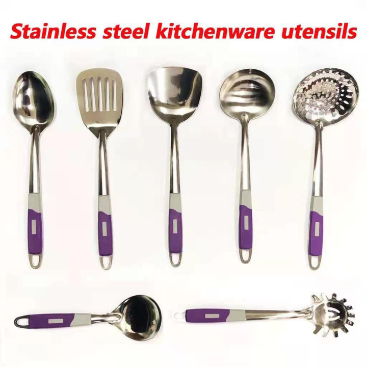 stainless steel soup laddle/sianse/serving Laddle/sandok/spaghetti ...