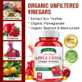 FITGUM Apple Cider Vinegar Gummies Original Glutathione with Collagen ...