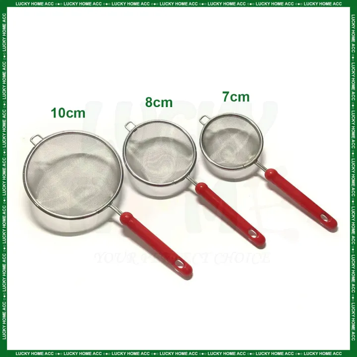 Ready Stock!!! Stainless Steel Japan Strainer Minex Sieve Powder Sieve ...