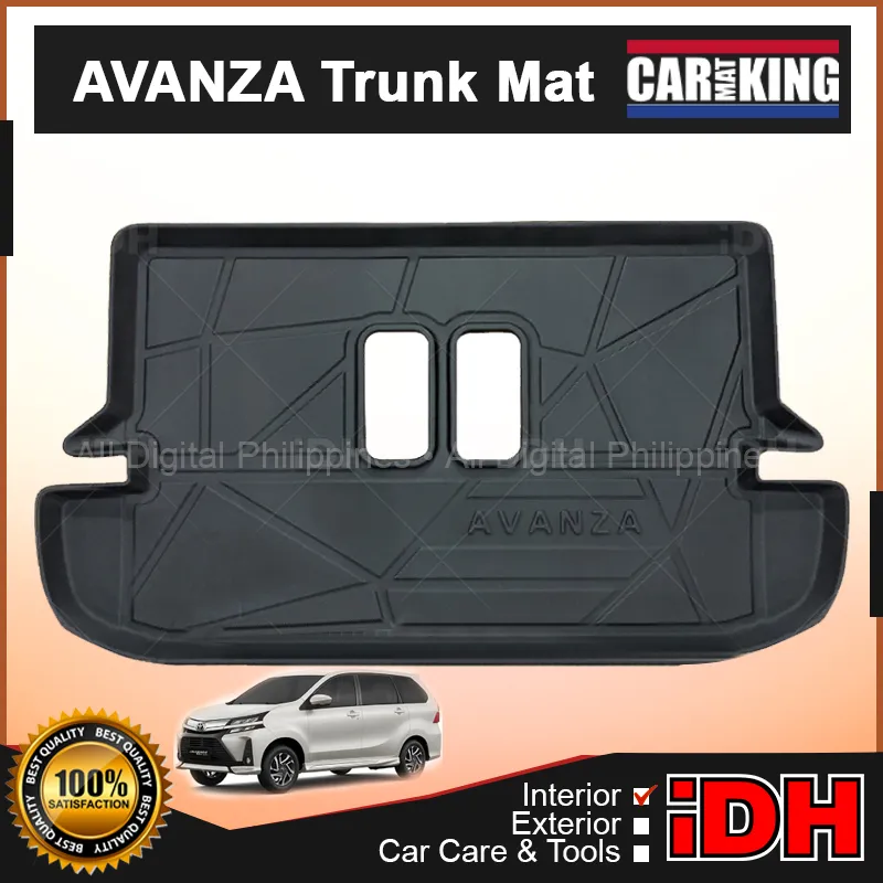 Toyota Avanza Interior Boot