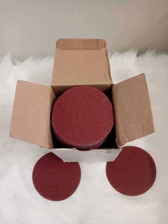 Amplas velcro bulat, amplas tempel amplas sanding Grit 60 #s/d 400 ...