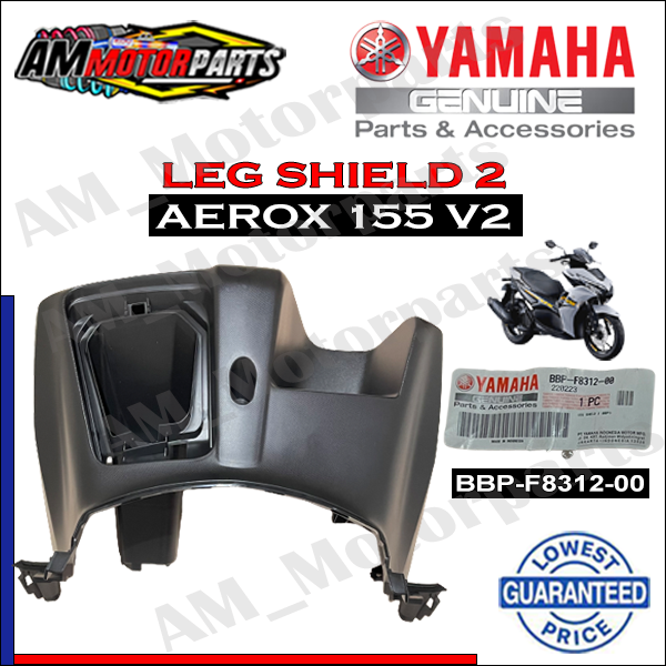 LEG SHIELD 2 AEROX V2 (BBP-F8312-00) YAMAHA GENUINE PARTS | Lazada PH