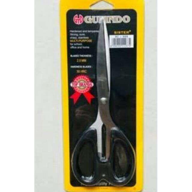 Gunting Gunindo Sister ukuran Kecil Sedang Besar | Lazada Indonesia