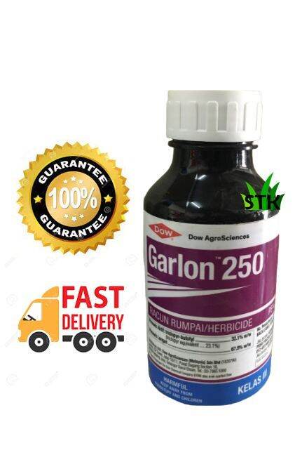[Ready stock !!]500ML Garlon 250 DOW - Racun Pokok Rumput Rumpai ...