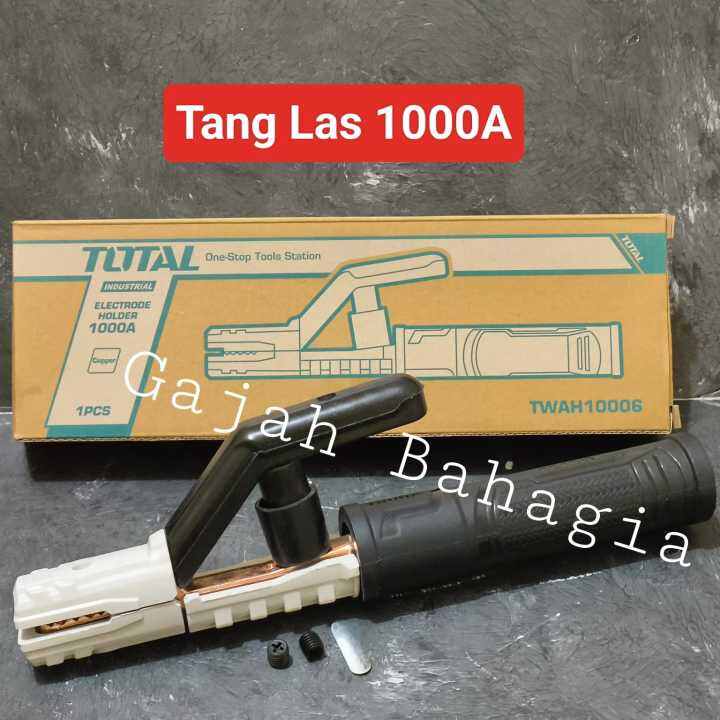 TOTAL Stang tang las 1000 A HEAVY DUTY Welding electrode holder 1000A | Lazada Indonesia