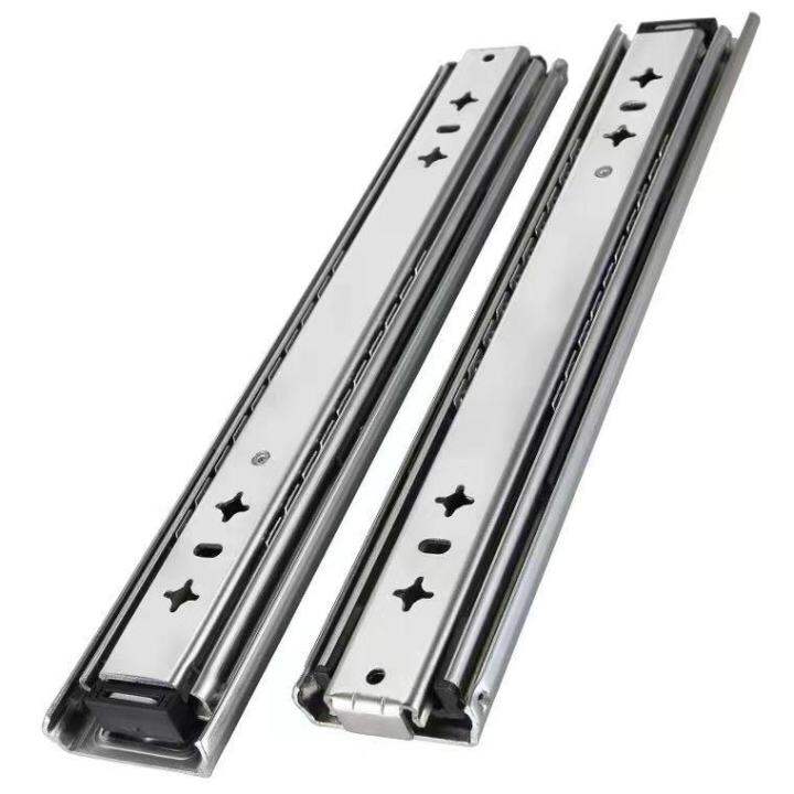 drawer guide 1pair 16''inch long guide slide full extension steel 42x4 ...
