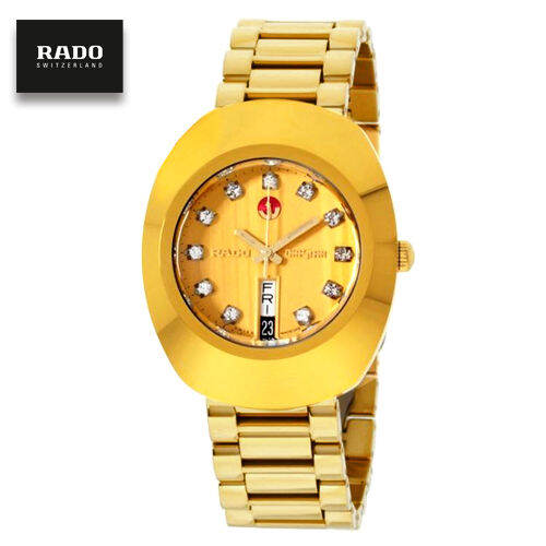 Velashop นาฬิกาข้อมือผู้ชายราโด้ Rado Diastar The Original Automatic ...