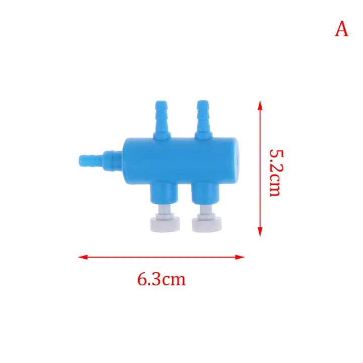 MUXI 2 3 4 5 6 Way Aquarium Oxygen Tube Splitter Fish Tank Air Pump ...
