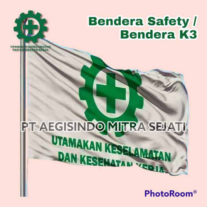 Bendera K3 Safety First 90 cm x 135 cm | Lazada Indonesia