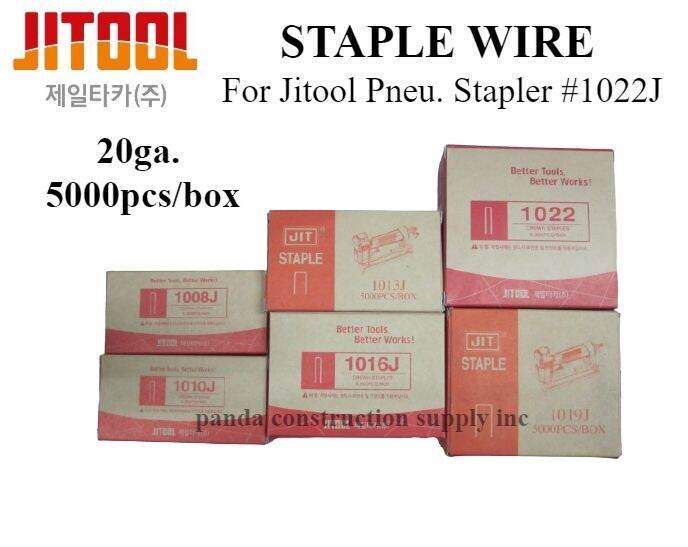JITOOL Staple Wire for Pneu. Stapler #1022j | Lazada PH