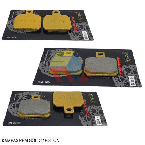 Kampas Rem Kaliper 2 Piston Brembo Nissin KTC 2P - Kampas Rem Kalifer | Lazada Indonesia