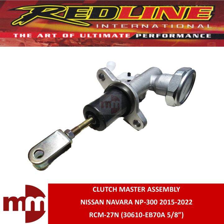 REDLINE Clutch Master Assembly for NISSAN NAVARA NP-300 2015-2022 30610 ...