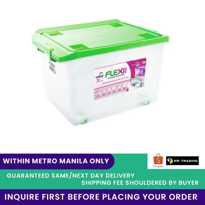 Megabox Orocan 28 Liters / Storage Box / Organizer (Metro Manila only ...