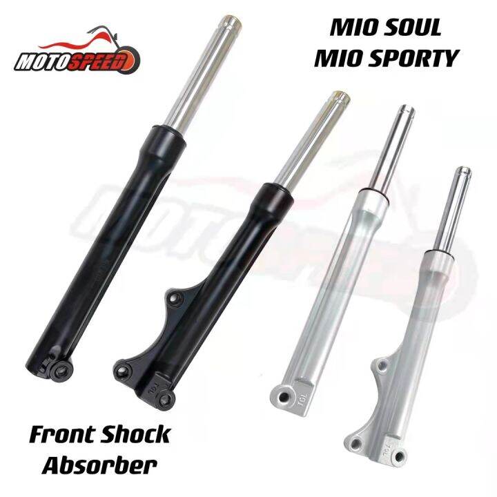 1 pair Front Shock Assy Mio Sporty/Mio Soul Carb Standard/Stock ...