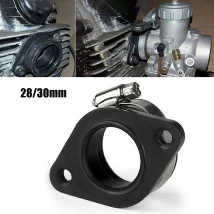 Carb Carburetor Intake Adapter For 28mm 30mm For Dirt Bike PWK Manifold ...