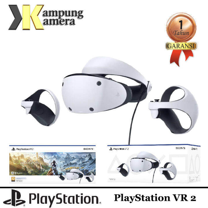 Playstation VR2 VR 2 PS VR2 New Virtual Reality 2023 - Horizon Bundle ...