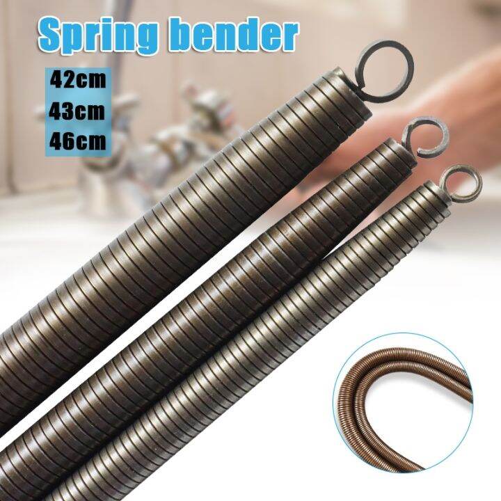 Spring Pipe PVC Pipe Conduit Bender Eliminates Need for Heating Blanket ...