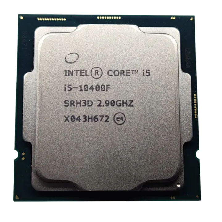 1 Brand New Intel I5 10400F Desktop Gaming CPU OEM CHIP ONLY 10Th Gen ...