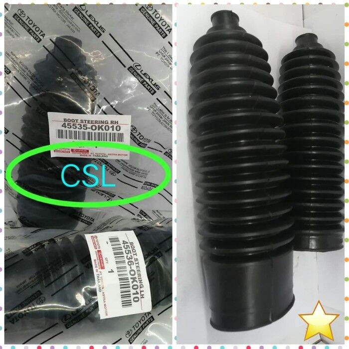 Karet Boot rack steering rek stir Innova harga satuan, ada kanan dan ...