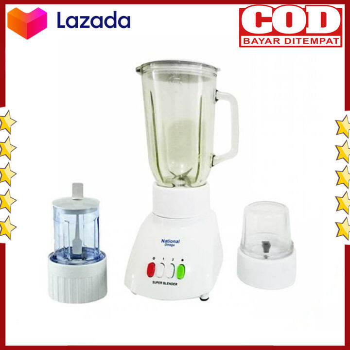 Blender National Viva 3 in 1 / Blender National Omega | Lazada Indonesia