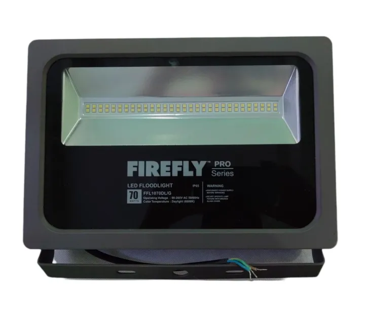 FIREFLY PRO SERIES LED FLOODLIGHT 70WATTS FFL1070DL/G | Lazada PH