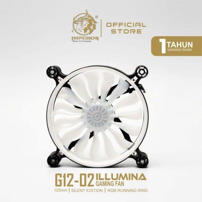 Fan case 12cm Imperion ILLUMINA 120 RGB LED RING AUTO fan casing ...