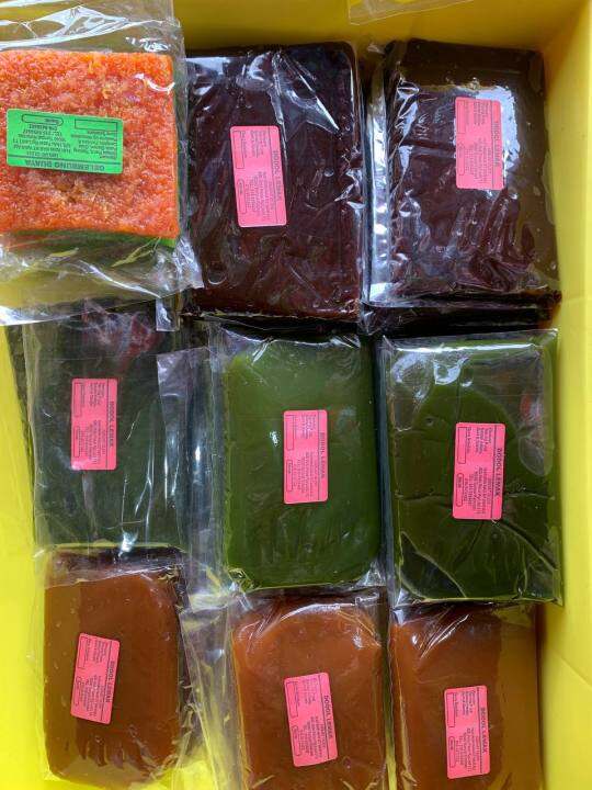 Dodol Lemak Dodol Asli Gula Melaka Pandan Durian Sedap | Lazada