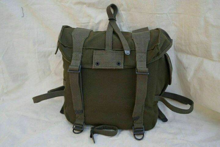 tomwang2012. WW2 II Us Army Korean War M-1945 Field Cargo Bag ...