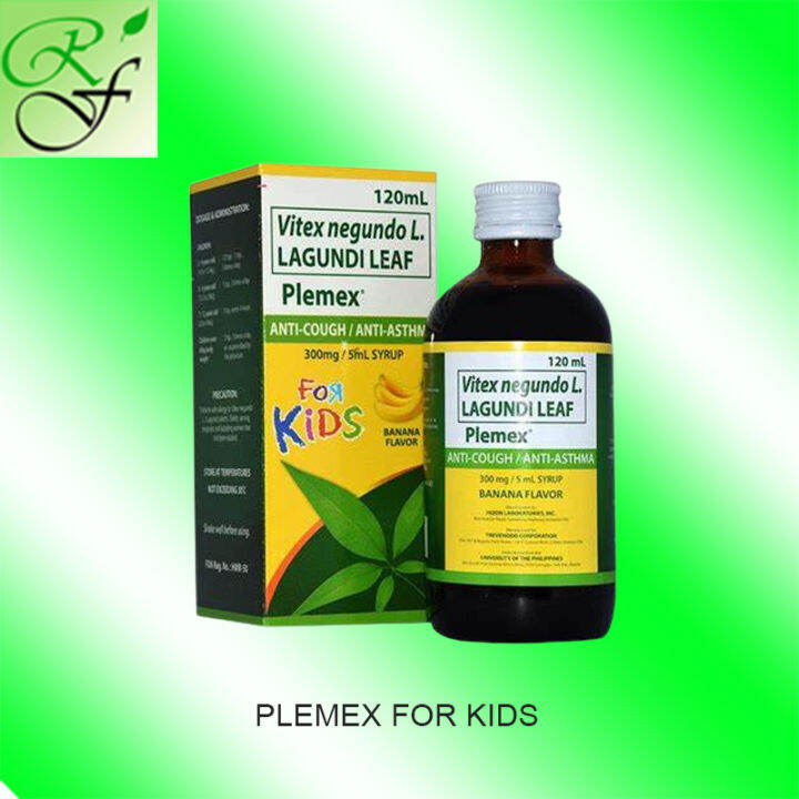 VITEX NEGUNDO L LAGUN-DI LEAF PLE-MEX FOR KIDS 120ML | Lazada PH