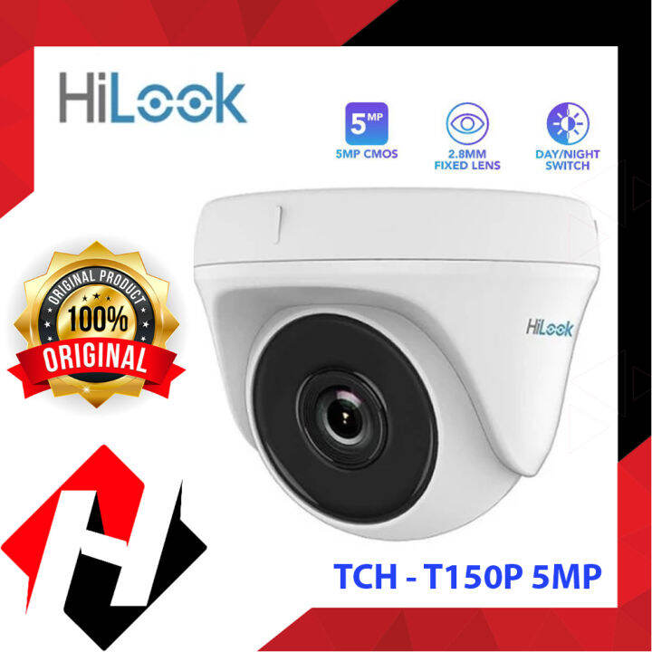 Camera Cctv Hilook Original Thc T150 P 5mp Camera Cctv Indoor