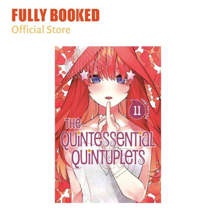 The Quintessential Quintuplets, Vol. 11 (Paperback) | Lazada PH