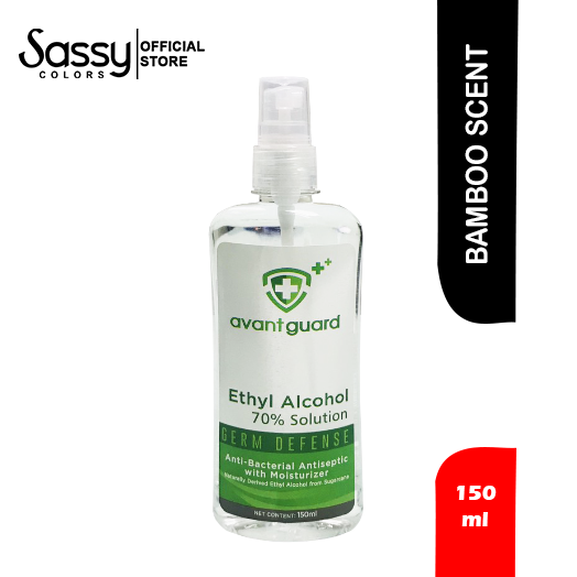 Avant Guard Ethyl Alcohol 70% with Moisturizer 150ml Spray | Lazada PH