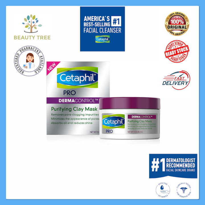 Cetaphil Pro Dermacontrol Purifying Clay Mask | Lazada
