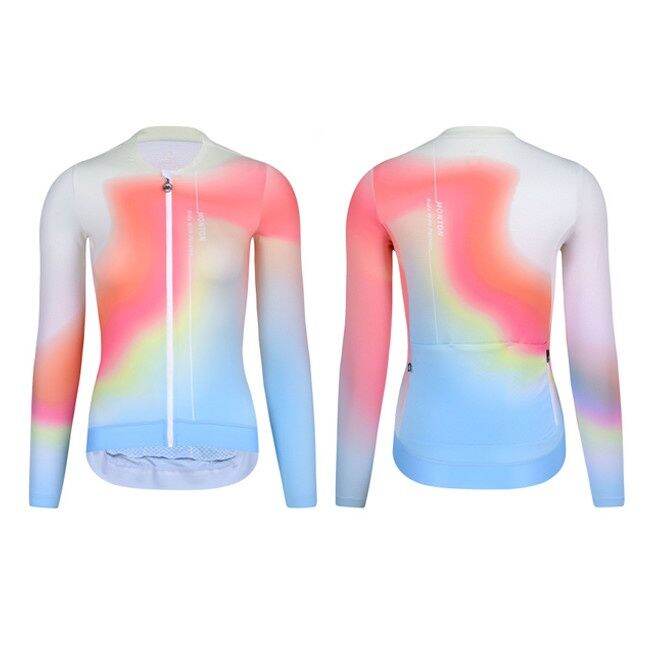 MONTON เสื้อปั่นจักรยานแขนยาวผู้หญิง FEIDO | Lazada.co.th