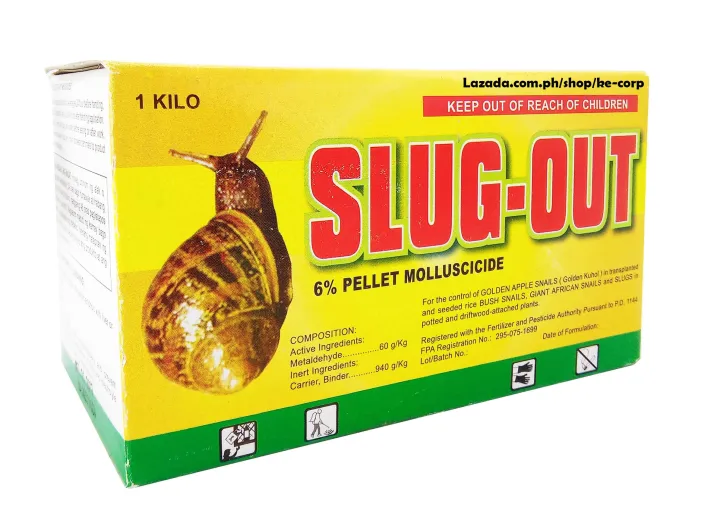 Slug-Out 6% Pellet Molluscicide 1 Kilo | Lazada PH