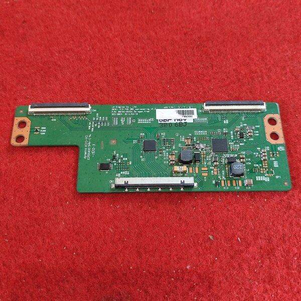 T con Tcon Ticon tikon board logic panel panel tv led philips 43 ...