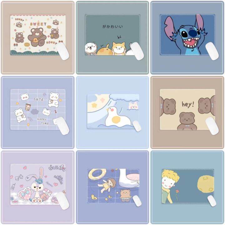 Cute Cartoon Mouse Pad Small Keyboard Pad | Lazada
