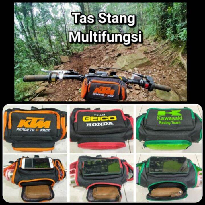 TAS STANG MOTOR TRAIL ATAU SPORT UNIVERSAL MOTOCROSS ADVENTURE TRABAS SUPERMOTO | Lazada Indonesia