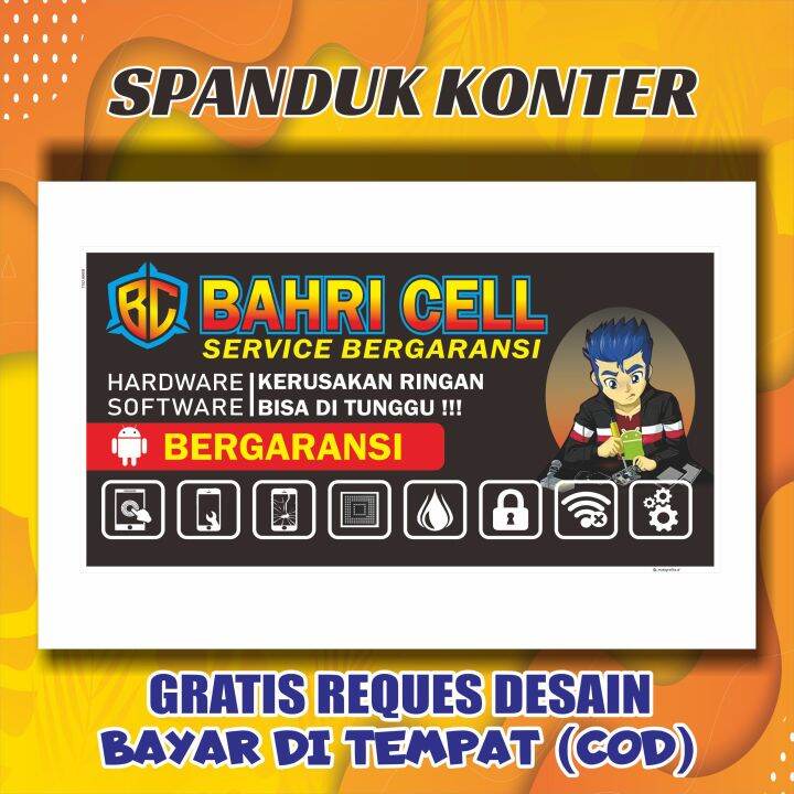 Spanduk custom / Benner / Spanduk toko / spanduk kios / bisa ganti ...