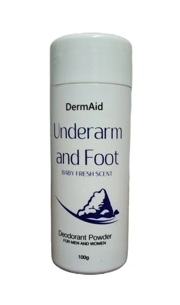 Underarm and Foot Deodorant Powder Baby Fresh Scent 100g | Lazada PH