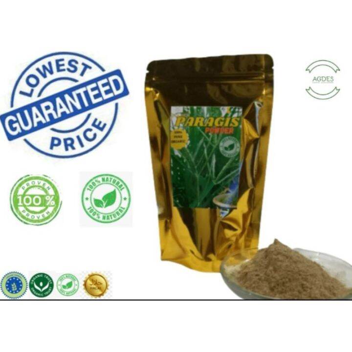 Paragis Powder 50g all natural and organic | Lazada PH