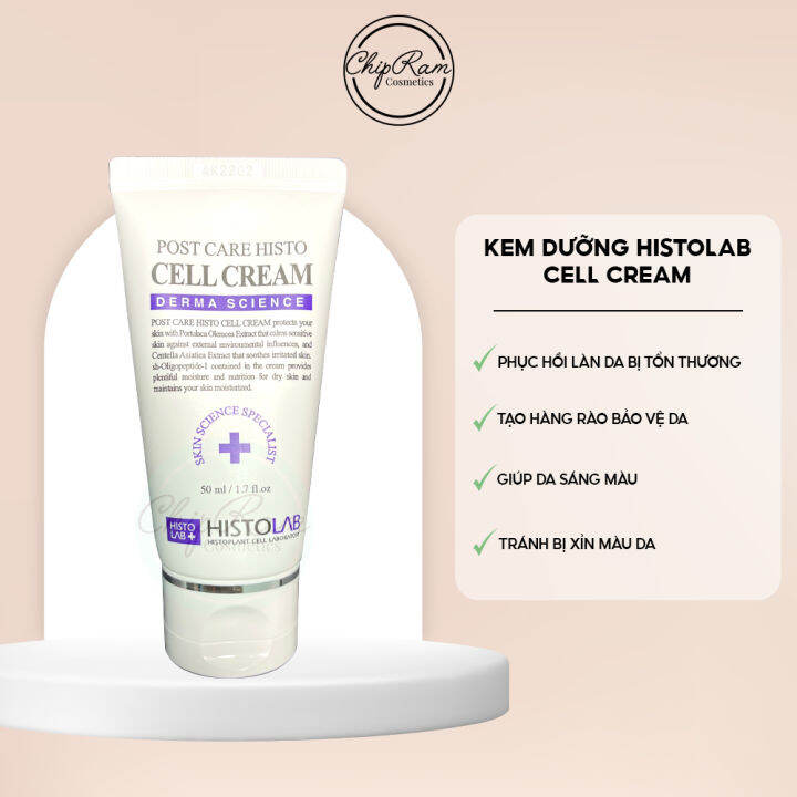 Kem dưỡng tái dạo da Histolab Cell Cream phục hồi hàng chính hãng 50ml | Lazada.vn