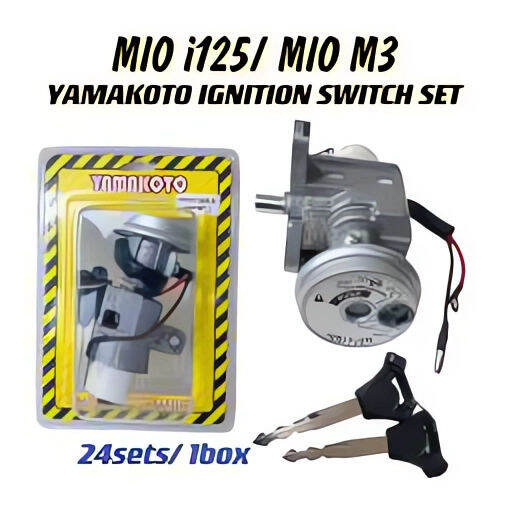 Motorcycle Yamakoto ignition switch set For Mio Mio i125/M3 Mio Soul ...
