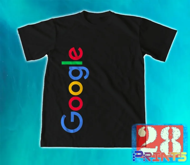 Google Logo / T Shirt | Lazada PH
