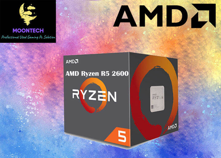 AMD Ryzen R5 2600 Processor (CPU Only) | Lazada