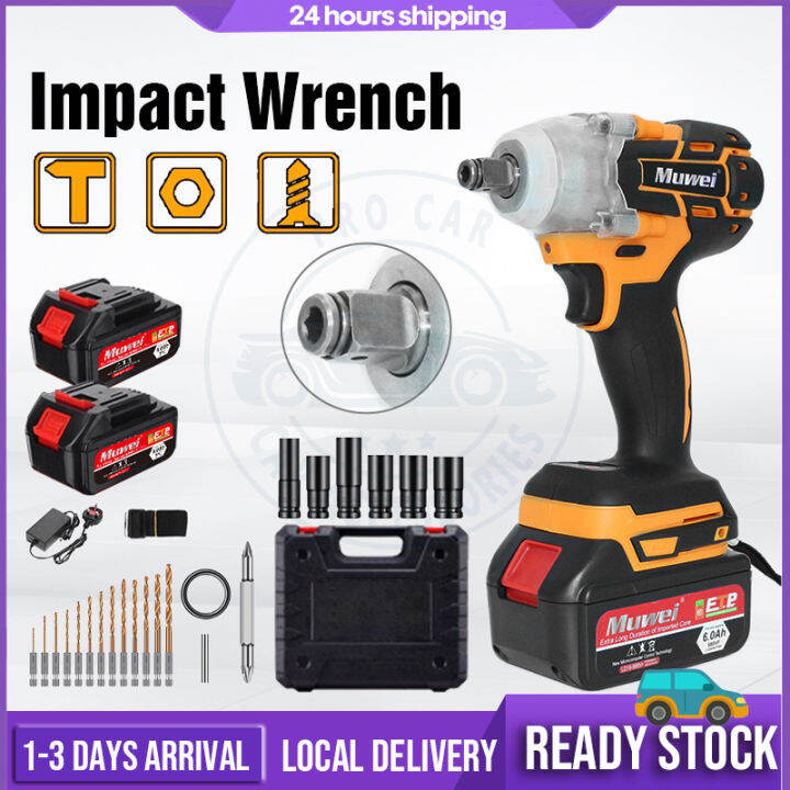 3 in 1 High Torque Impact Wrench Cordless Wrench Cordless Brushless ...