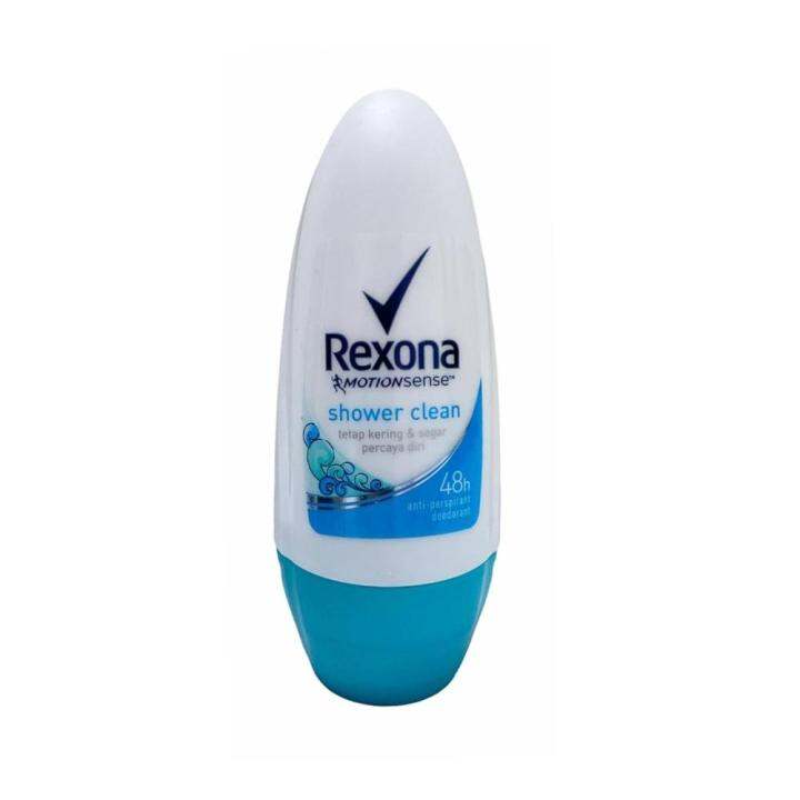 Rexona Roll-On Women Shower Clean 50ml | Lazada