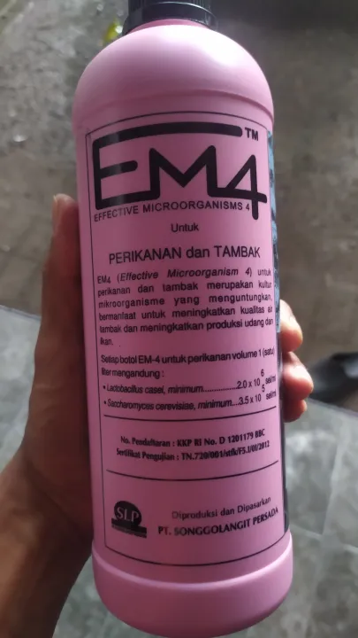 Em4 perikanan 1 liter | Lazada Indonesia